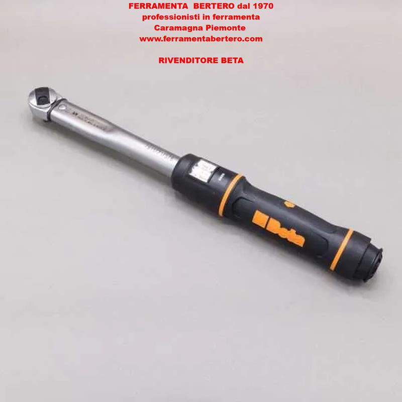 CHIAVE DINAMOMETRICA BETA 666N/2 Q1/4" SCATTO REVERSIBILE - Ferramenta ...