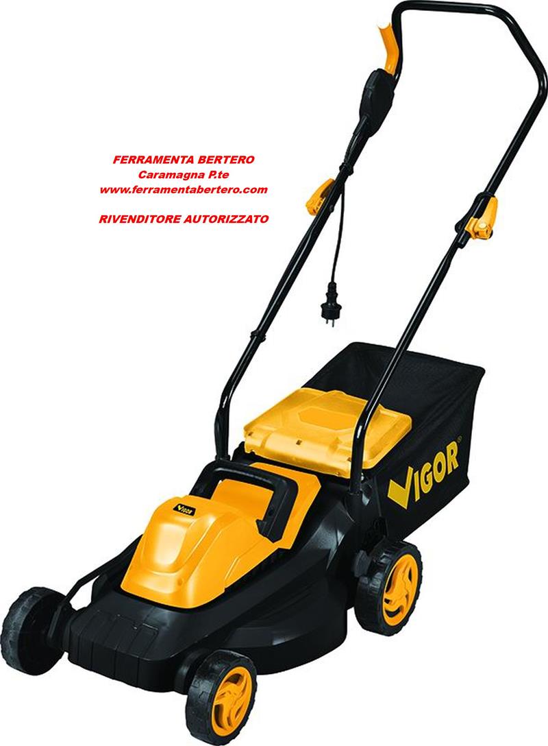 TAGLIAERBA VIGOR ELETTRICO V-37 E - Ferramenta Bertero